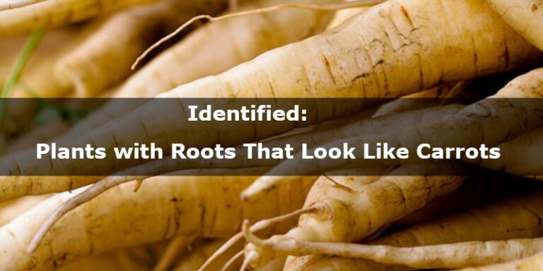 Identified: Plants with Roots That Look Like Carrots - YardIsLife.com